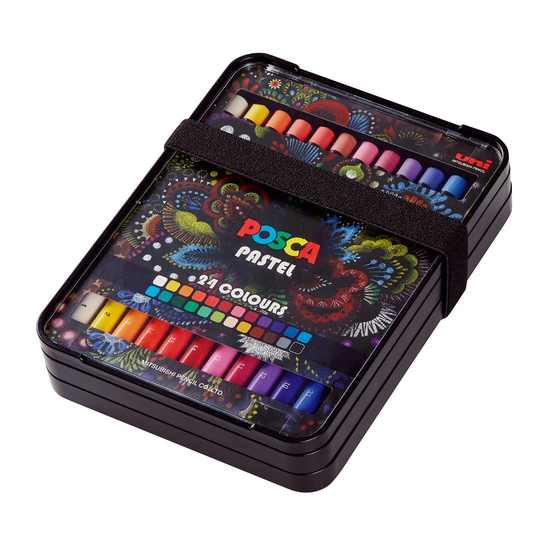 POSCA Pastel 24 Colour Set – POSCA NZ